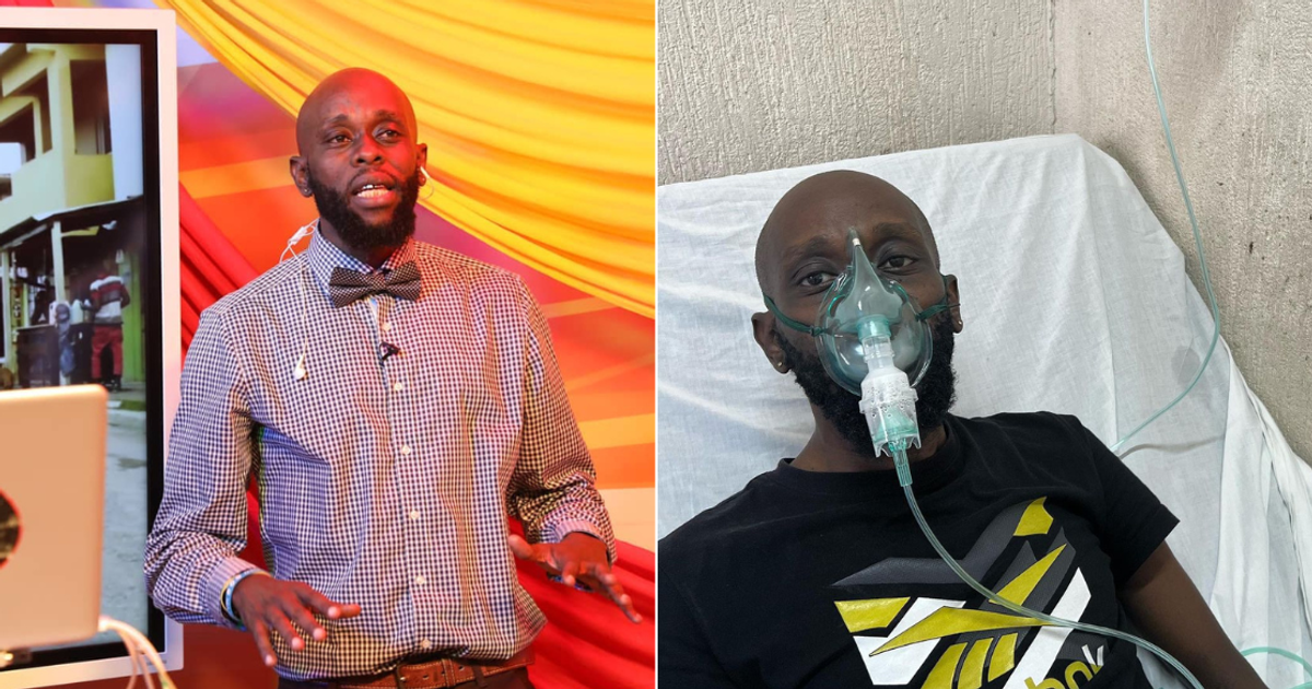 Ailling reggae John Maina aka MC Fullstop shares health update ...