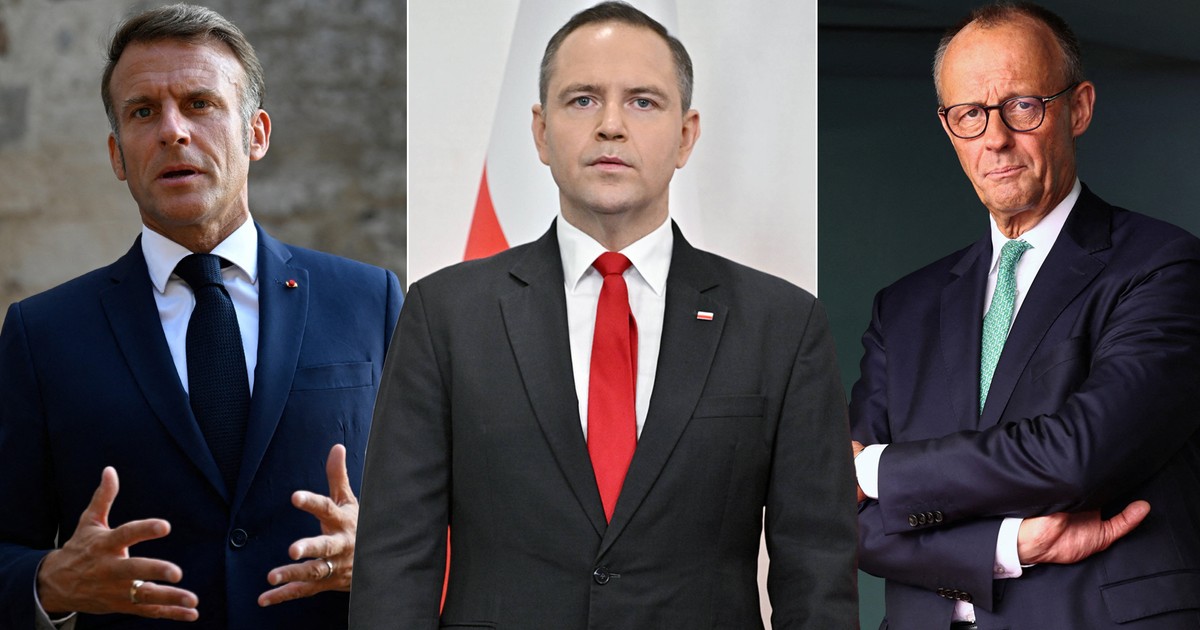 Karol Nawrocki w Niemczech i we Francji. Przed prezydentem stoi trudne zadanie