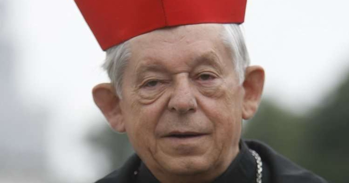 Glemp: Mam nowotwór płuc