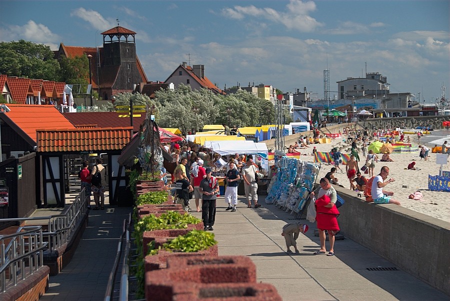 Wakacje nad Bałtykiem: Półwysep Helski i Władysławowo - Podróże