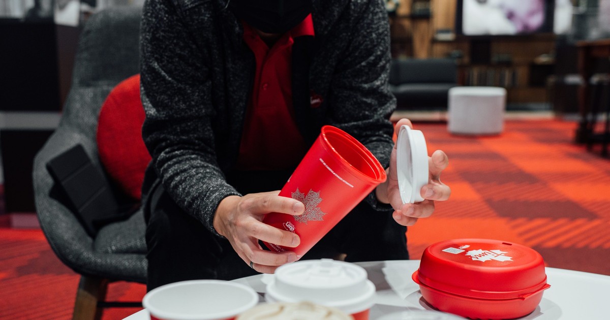Tim Hortons sets its sights on a sustainable future with reusable ...