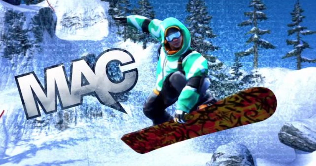 Mac Fraser daje popis na nowym zwiastunie SSX
