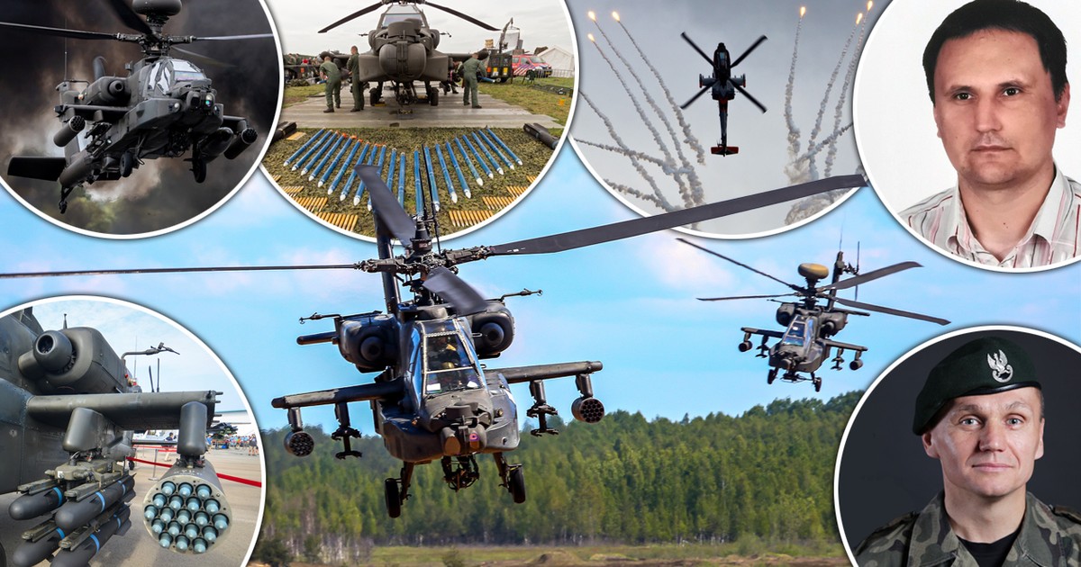 Śmigłowce Apache i rakiety dla armii. Gen. Roman Polko ocenia