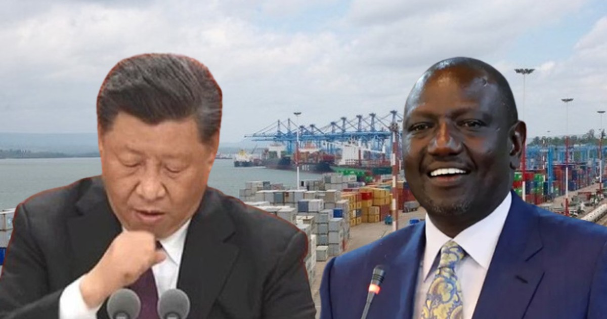 See the trade initiative aimed at bridging Kenya's trade gap with China ...