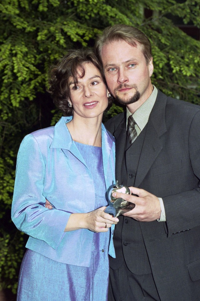 Artur Żmijewski jest szczęśliwym mężem i ojcem. Wielu mogłoby się od ...