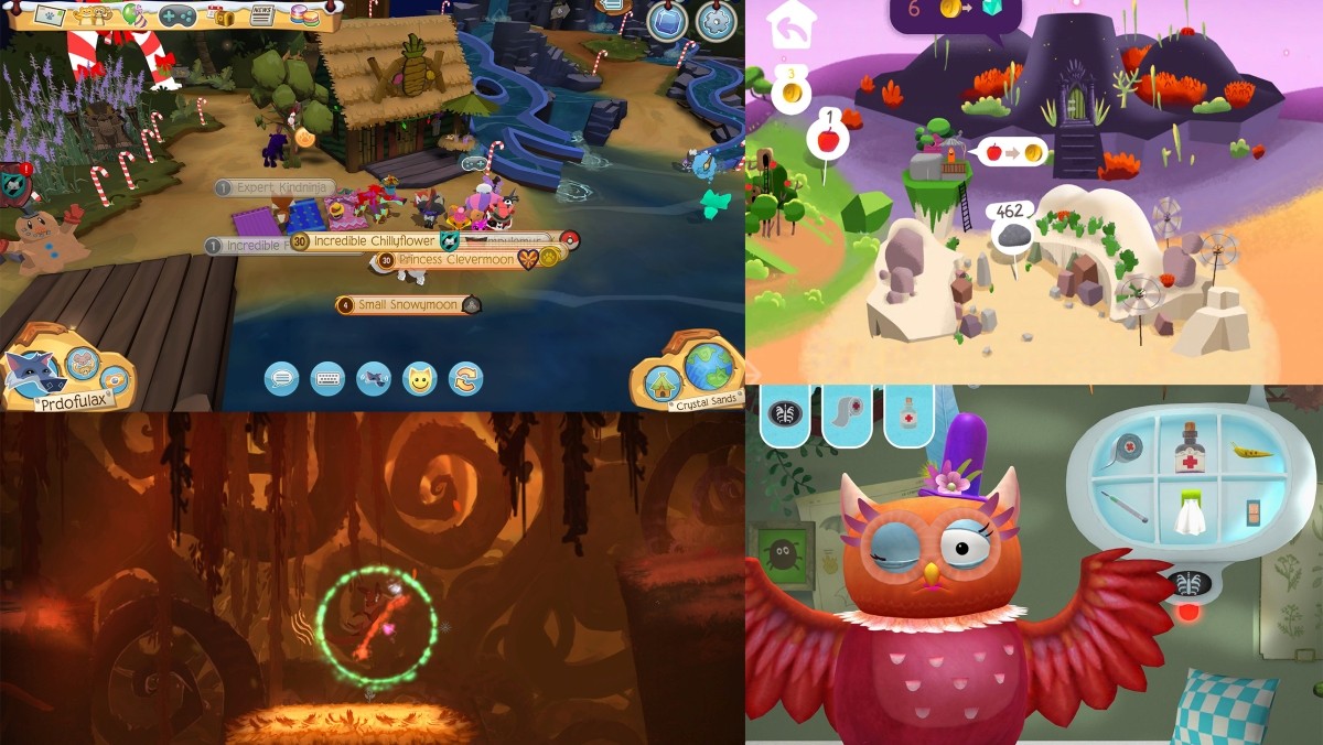 Online hry pre deti: 14 digitálnych hier pre deti 3+, ktoré sa nemusíte ...