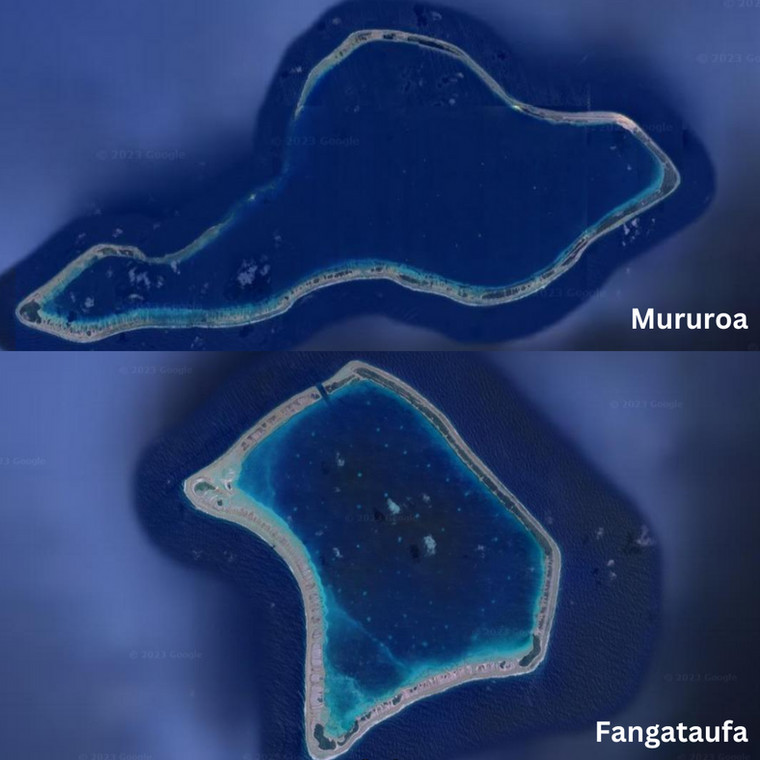 Mururoa i Fangataufa. Francja i jej wstydliwa przeszłość nuklearna ...