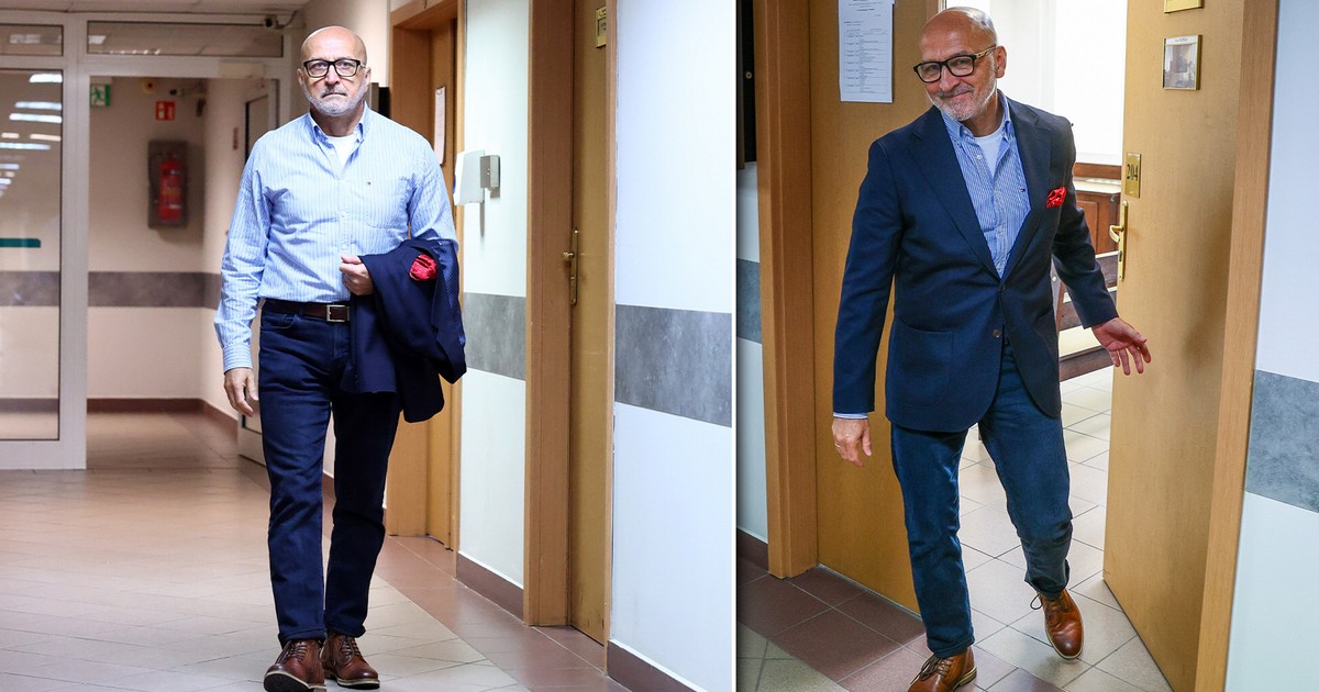 Tak Kazimierz Marcinkiewicz zareagował na wyrok sądu. Ta mina mówi wszystko