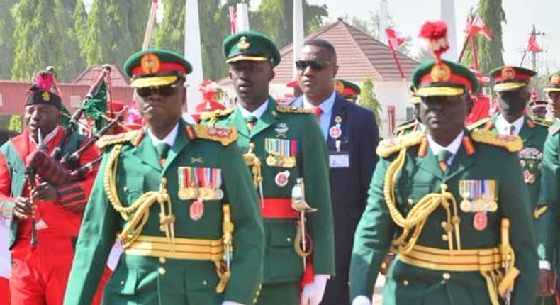 Nigerian Army releases names of 122 promoted officers | Pulse Nigeria