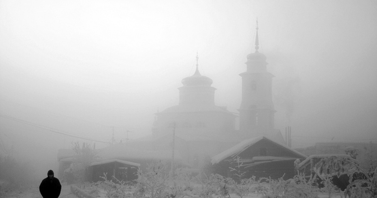 Jakuck - najzimniejsze miasto na Ziemi - Podróże