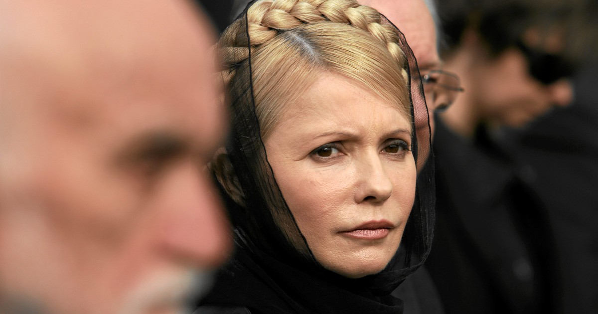 Tymoszenko straciła przytomność po zażyciu leków podanych w więzieniu ...