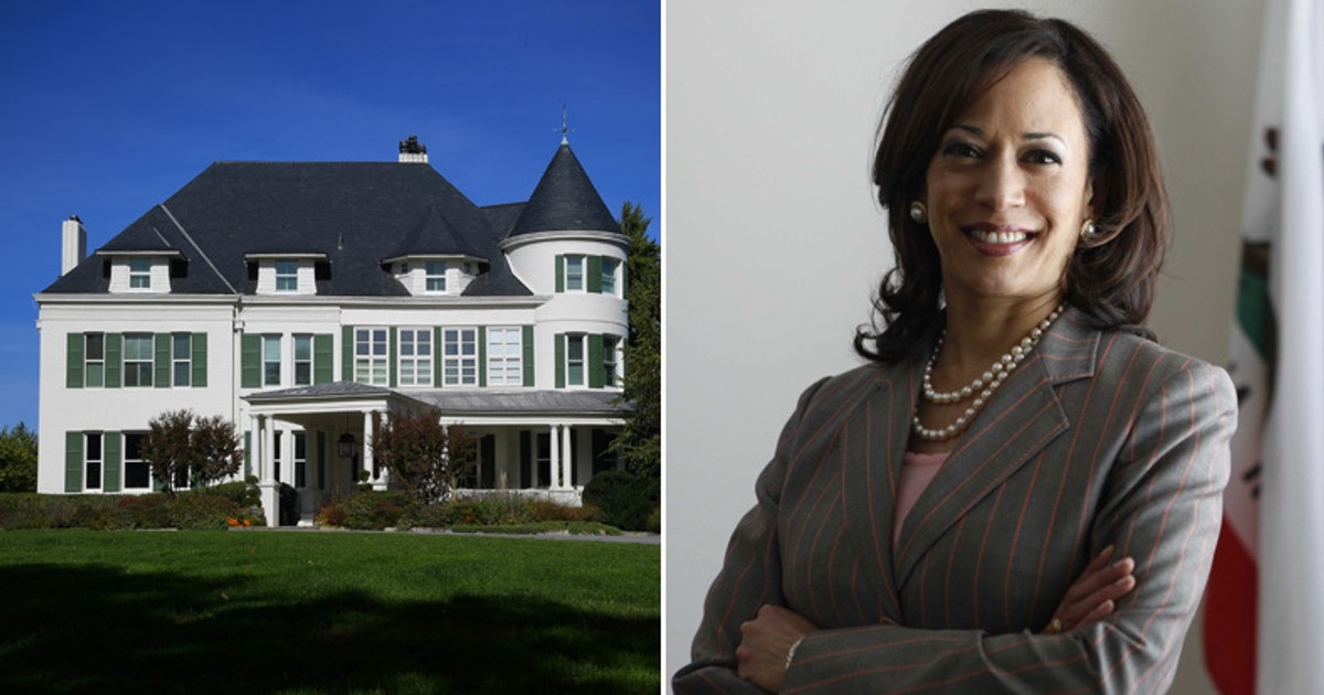 Wybory USA 2020: to tu zamieszka Kamala Harris. Number One Observatory ...