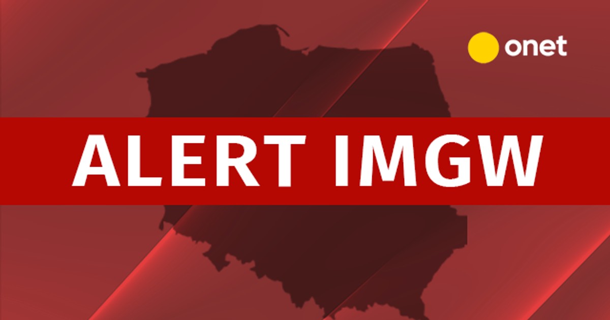 Burze i ulewy zaatakują dziś Polskę. Są żółte alerty IMGW [MAPA] - Wiadomości