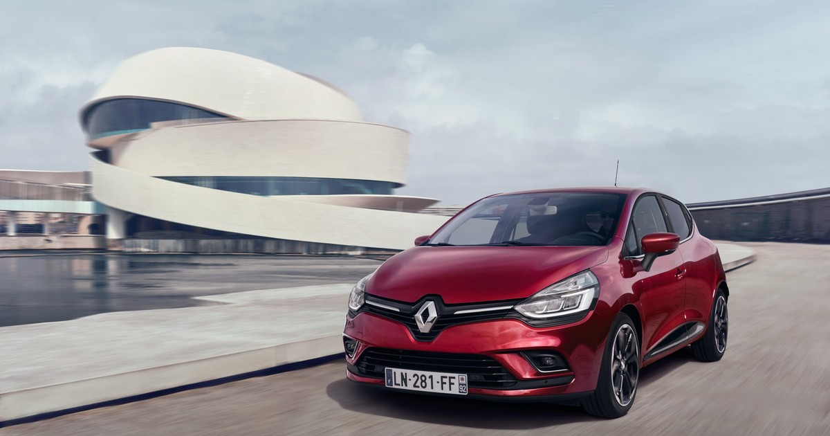 Renault Clio - face lifting bestsellera