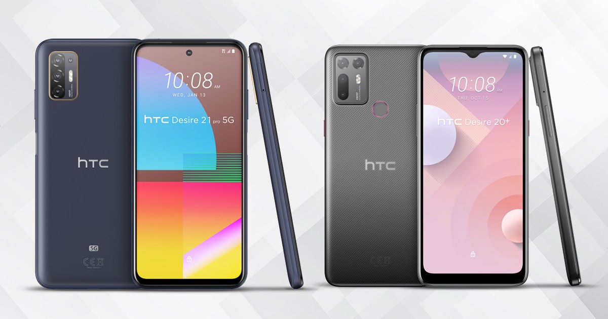 HTC Desire 21 Pro 5G i Desire 20+ już w sprzedaży w Polsce. Znamy ceny