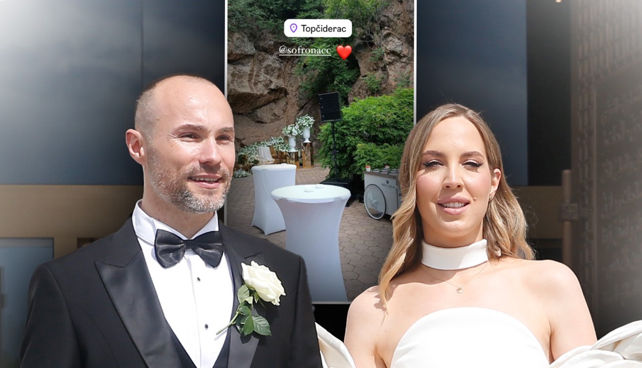 Sofronijević i Kosana sklopili građanski brak, evo kako će se lepa ...