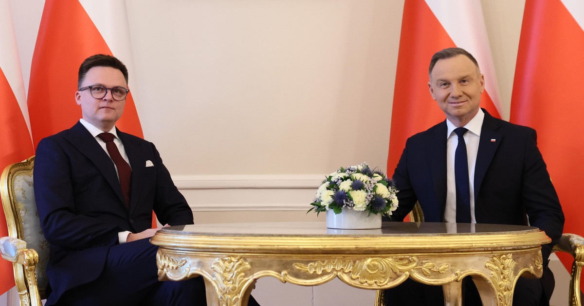 Będzie spotkanie Szymona Hołowni z Andrzejem Dudą. "Jeszcze przed świętami" - Wiadomości