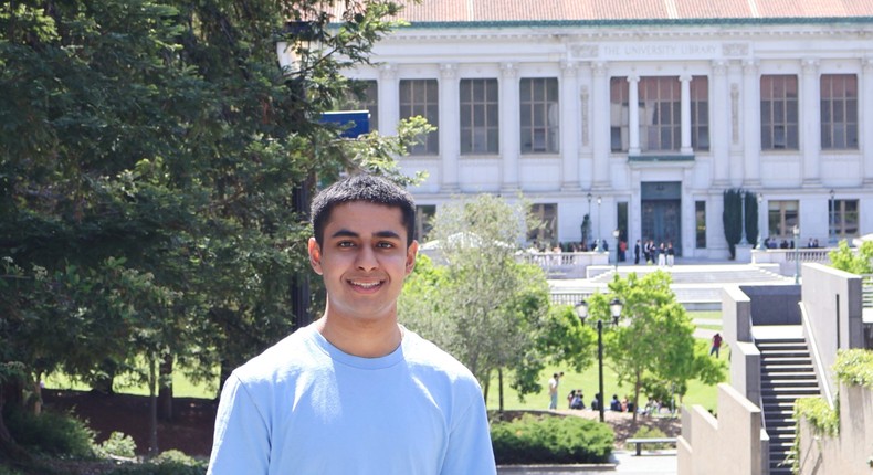 I started building apps in high school. A cold email to a Stanford ...