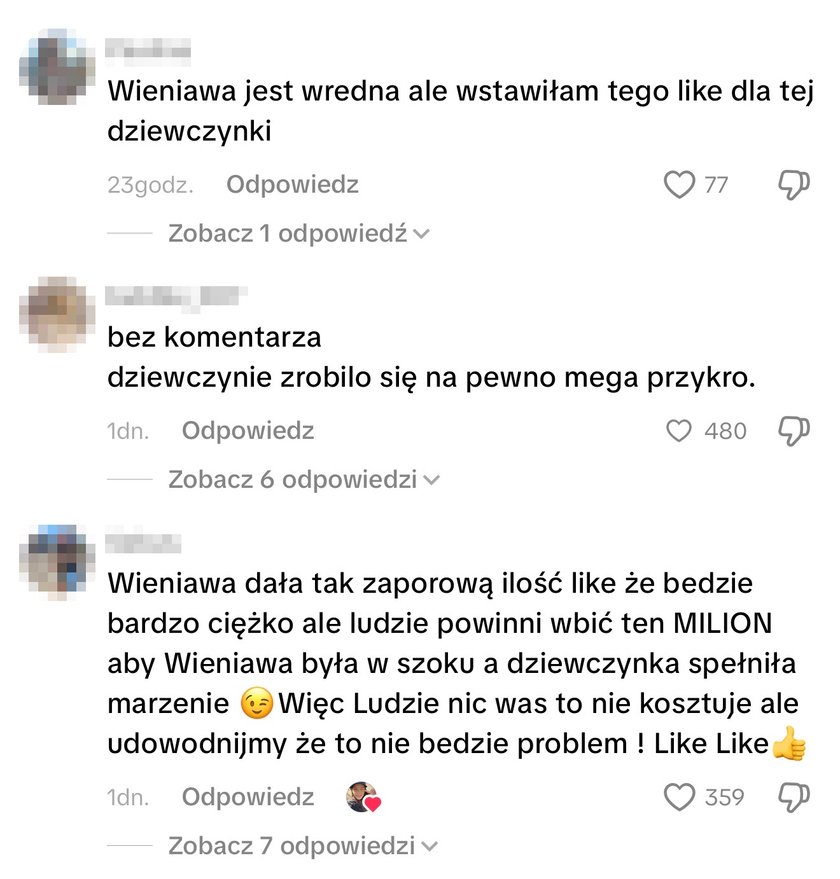 Fanka pyta Julię Wieniawę o wyzwanie. Internauci oburzeni reakcją gwiazdy