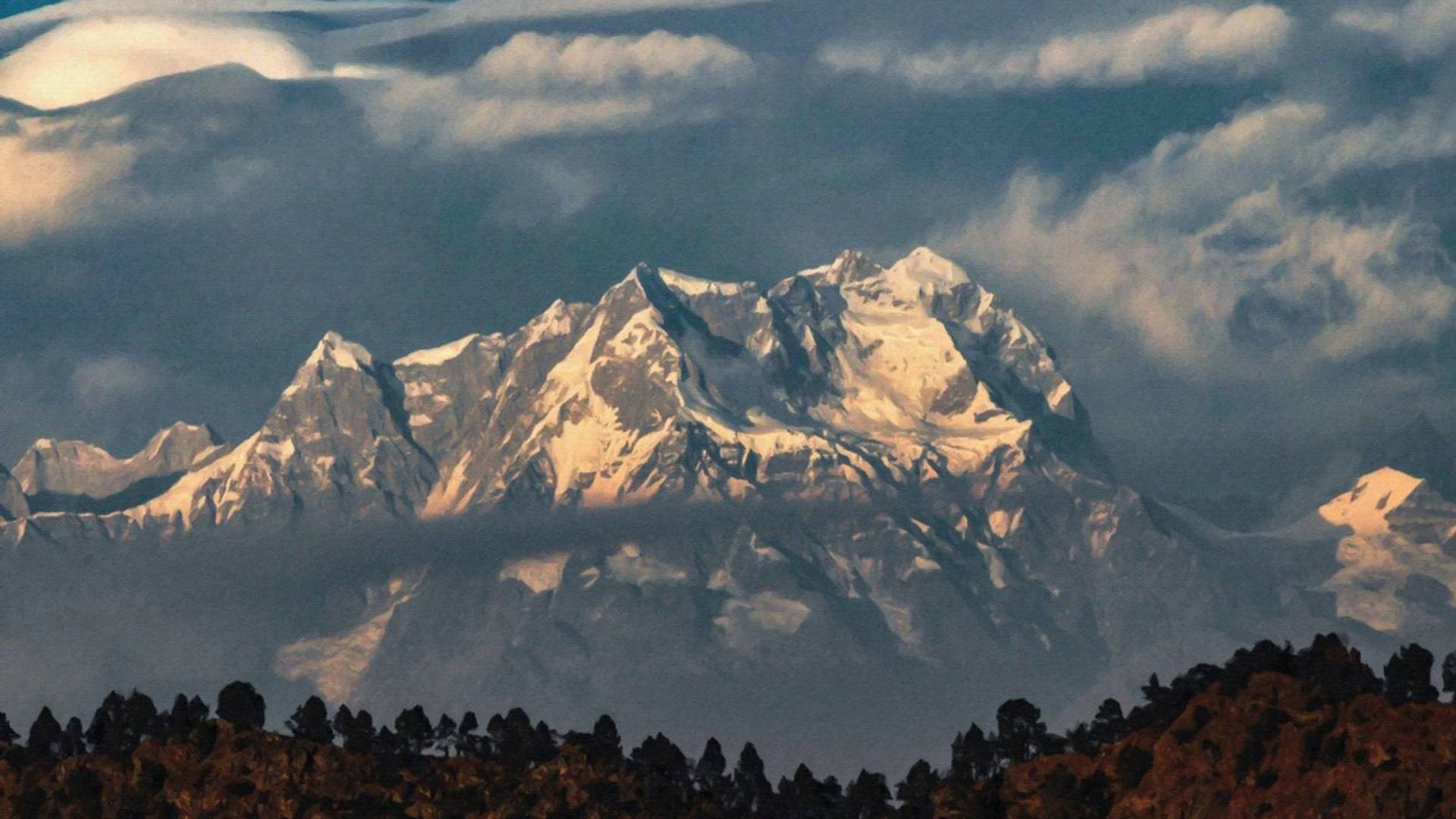 Himalaji se vide iz Indije posle 30 godina Noizz