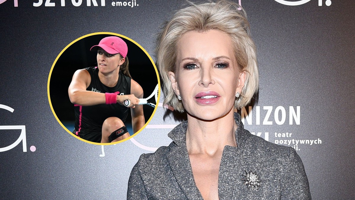 Joanna Racewicz o Idze Świątek i sporcie. Wraz z synem rozpoczyna ...