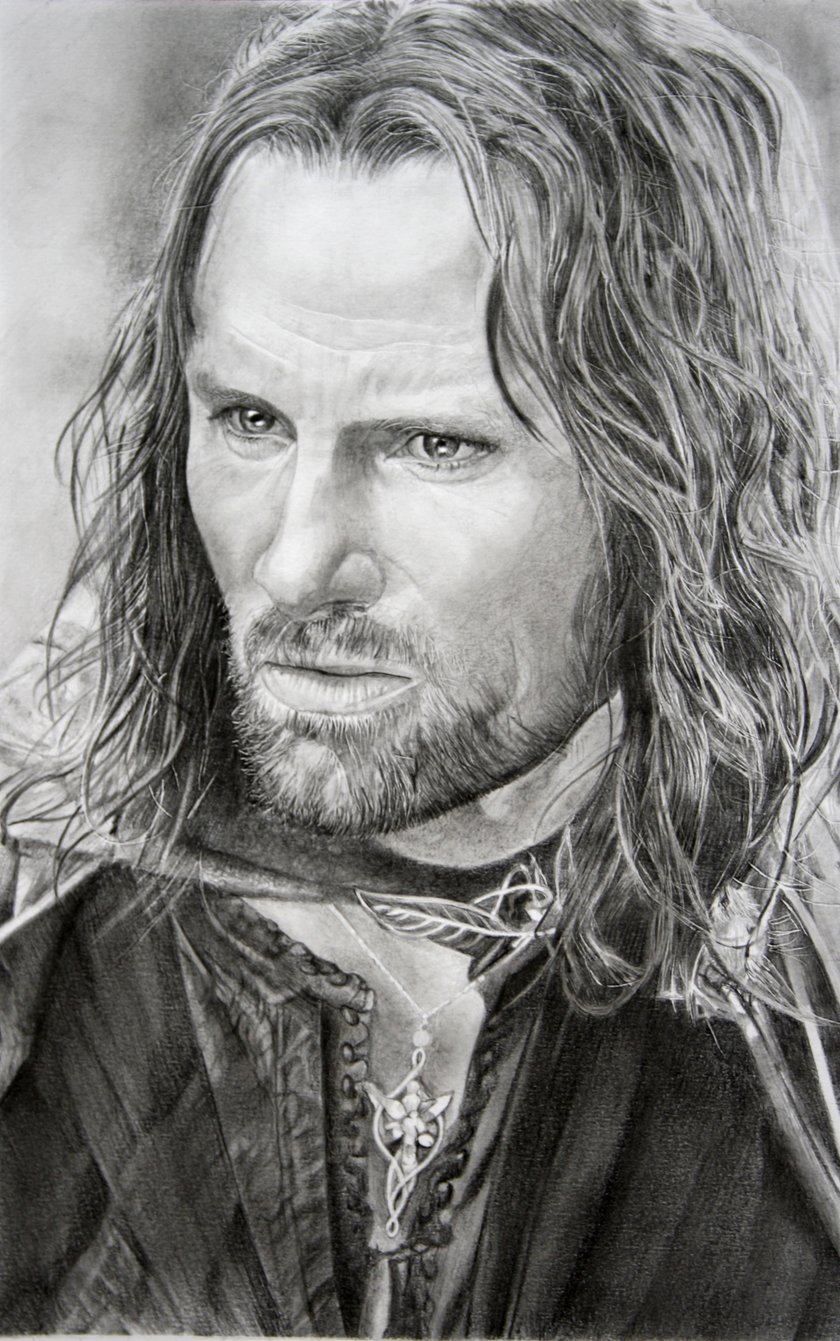 Niesamowite portrety ołówkiem. Franco Clun rysuje bardzo realistyczne ...