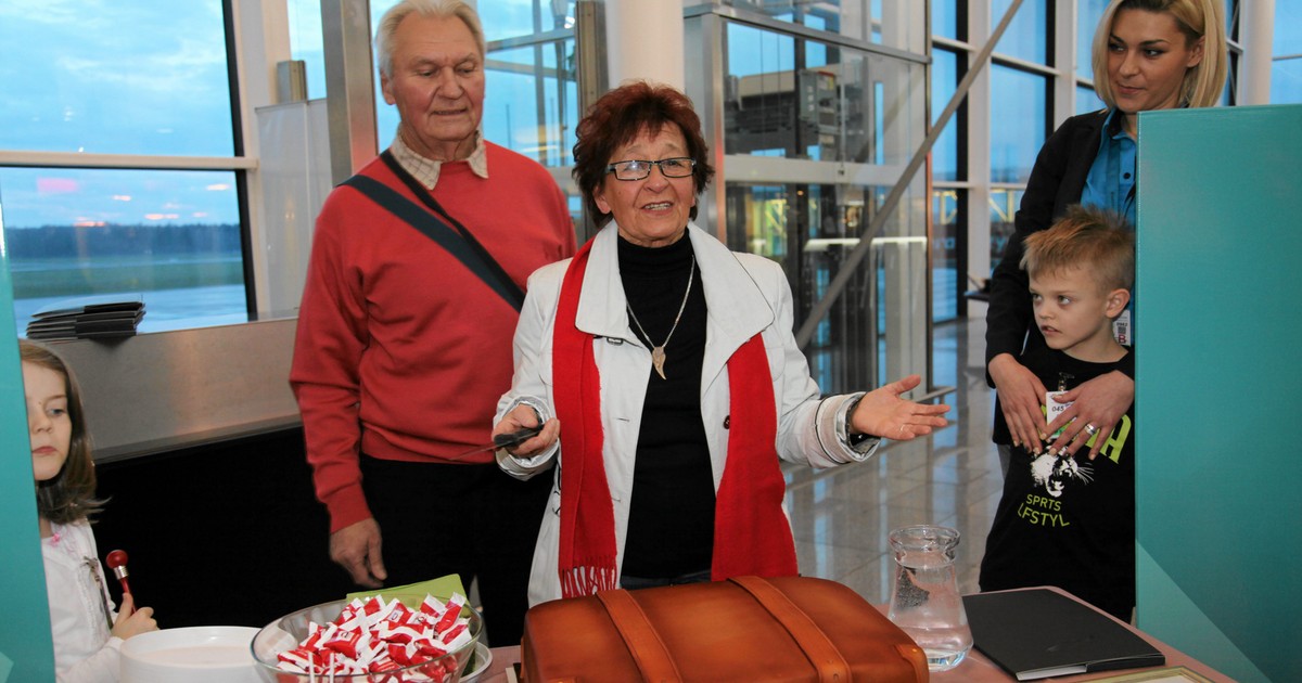 Rekord wrocławskiego lotniska: dwa miliony pasażerów - Wiadomości