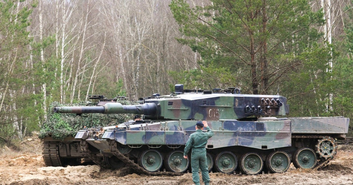 Pierwsze leopardy z Polski na rocznicę wojny w Ukrainie
