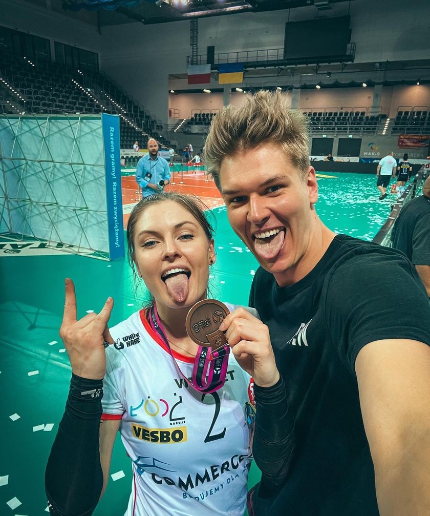 Martyna Grajber i Jan Nowakowski wzięli ślub. Siatkarka wygladała obłędnie!