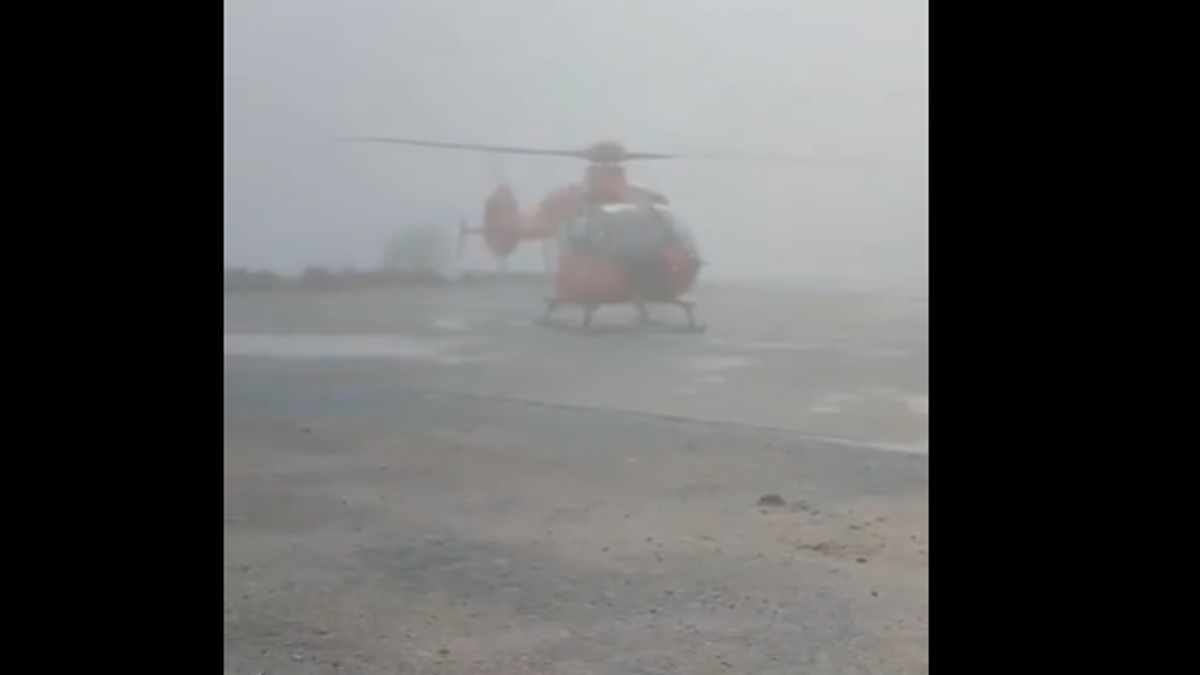 (Video) Dramatičan snimak helikoptera koji se zabio u bolnicu u Turskoj: Letelica nestaje u ...