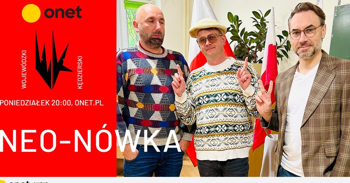 "WojewódzkiKędzierski": gościem kabaret Neo-Nówka. Słuchaj od godz. 20. ...