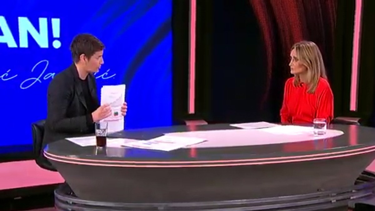 "BIĆE MNOGO NOVIH LICA U VLADI" Ana Brnabić gošća kod Ivane Mastilović Jasnić na Blic TV: Evo ...