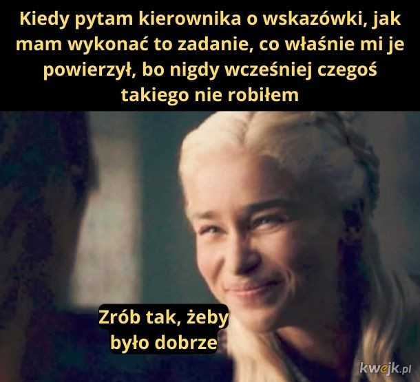 Najlepsze memy o szefie. To samo życie - Kobieta