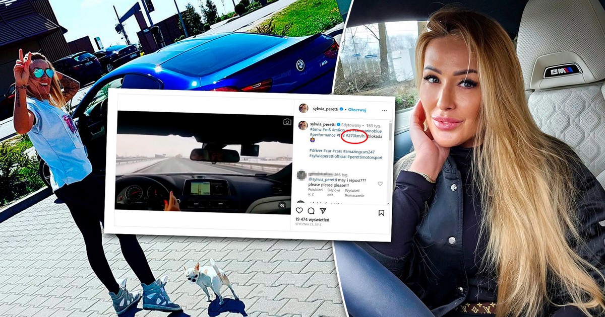 Niepokojące nagranie Sylwii Peretti. Jej zachowania i słów nie da się ...