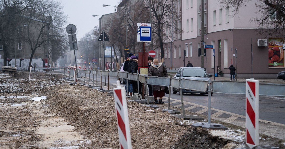 Remont Wojska Polskiego w Łodzi