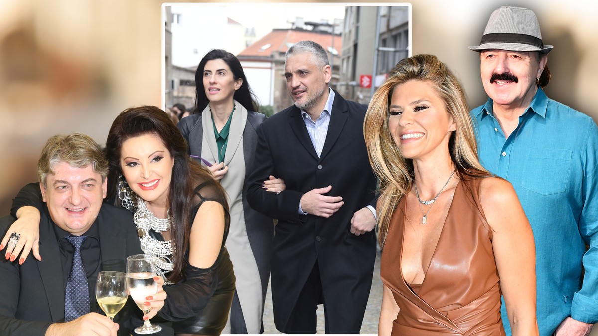 Razvodi, ljubavi i tragedije koji su obeležile 2024. godinu - Blic