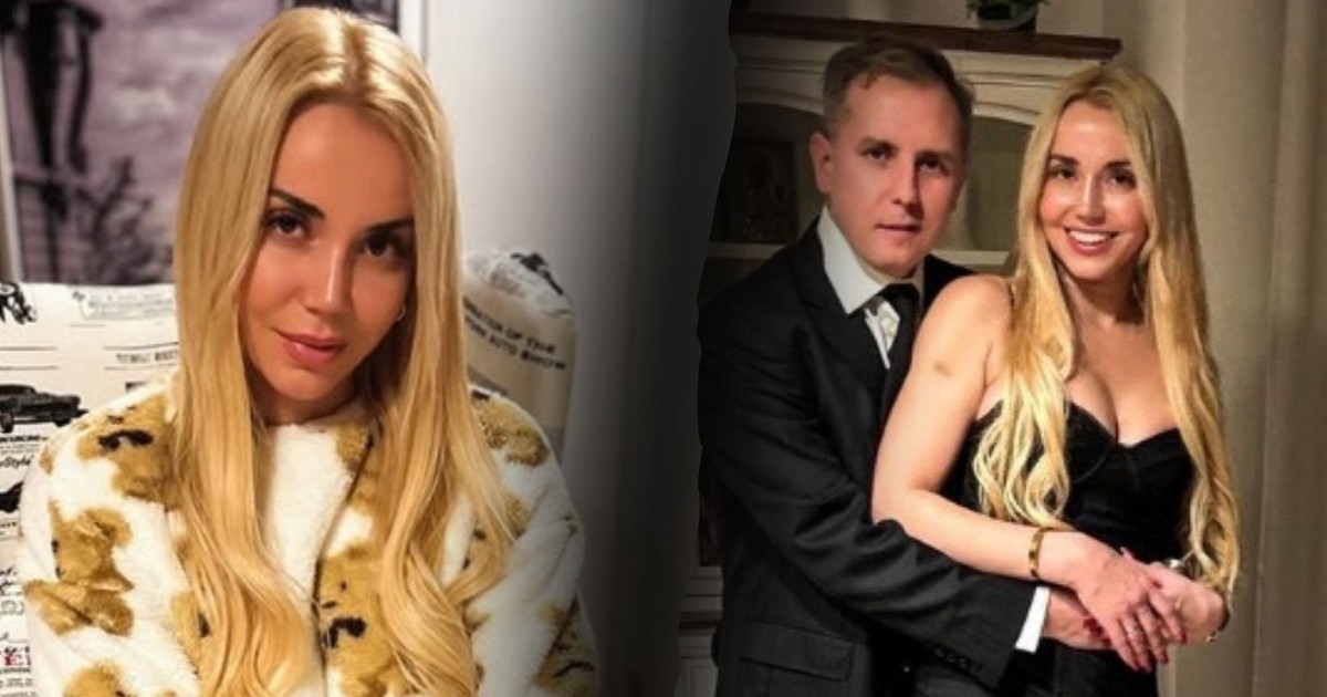 Marianna Schreiber w objęciach Przemysława Czarneckiego. Zwróciła się ...