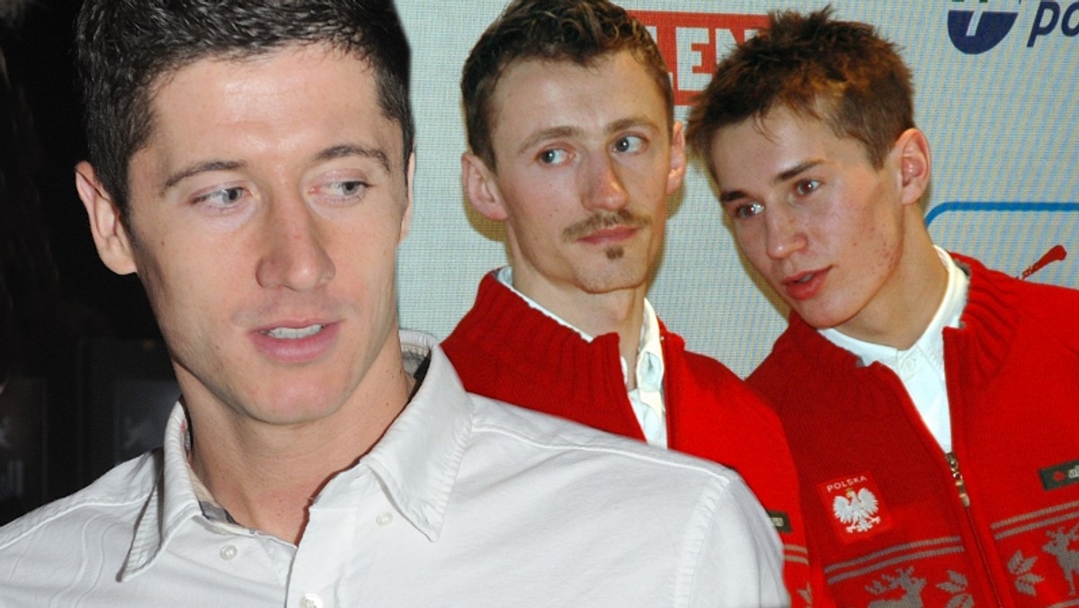 Robert Lewandowski nie jest najpopularniejszym polskim sportowcem! Kto ... Robert Lewandowski nie jest najpopularniejszym polskim sportowcem! Kto ...