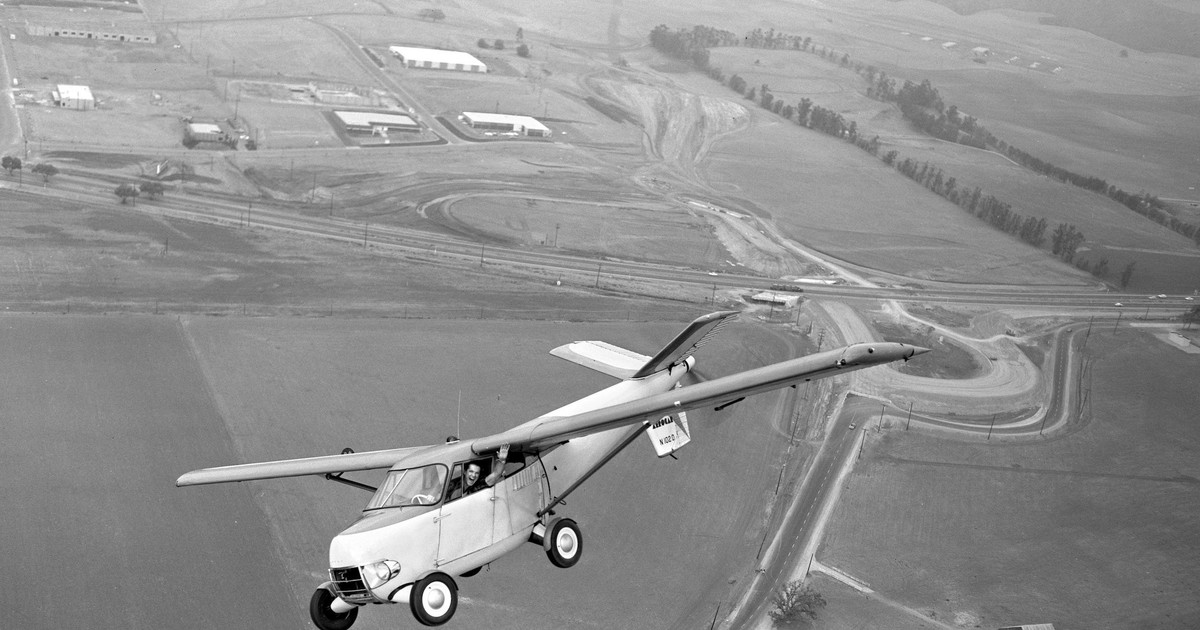 Flying cars in movies and TV and the real-life vehicles they inspired ...