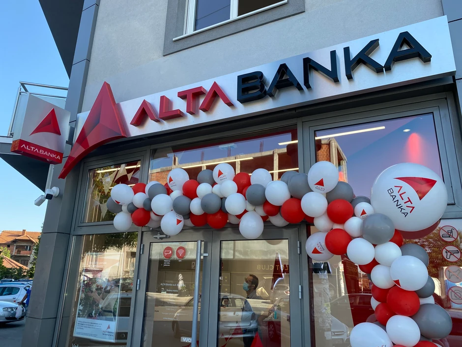 Alta banka otvorila novu ekspozituru