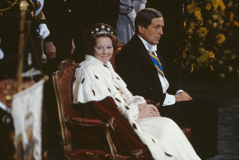 Holenderska rodzina królewska: 40 lat temu królowa Beatrix wstąpiła na ...