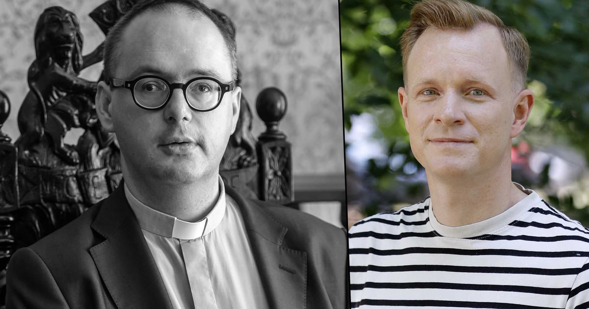 Ks. Jan Kaczkowski i Patryk Galewski. O nich jest film "Johnny".