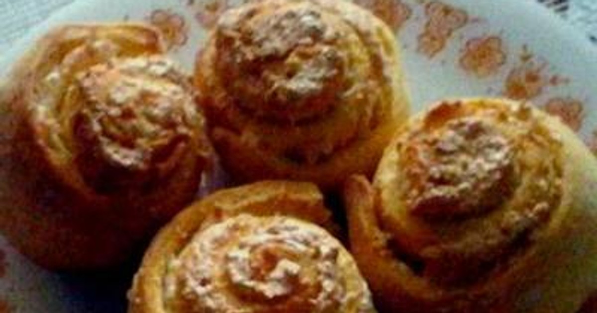 Kókuszos csiga recept