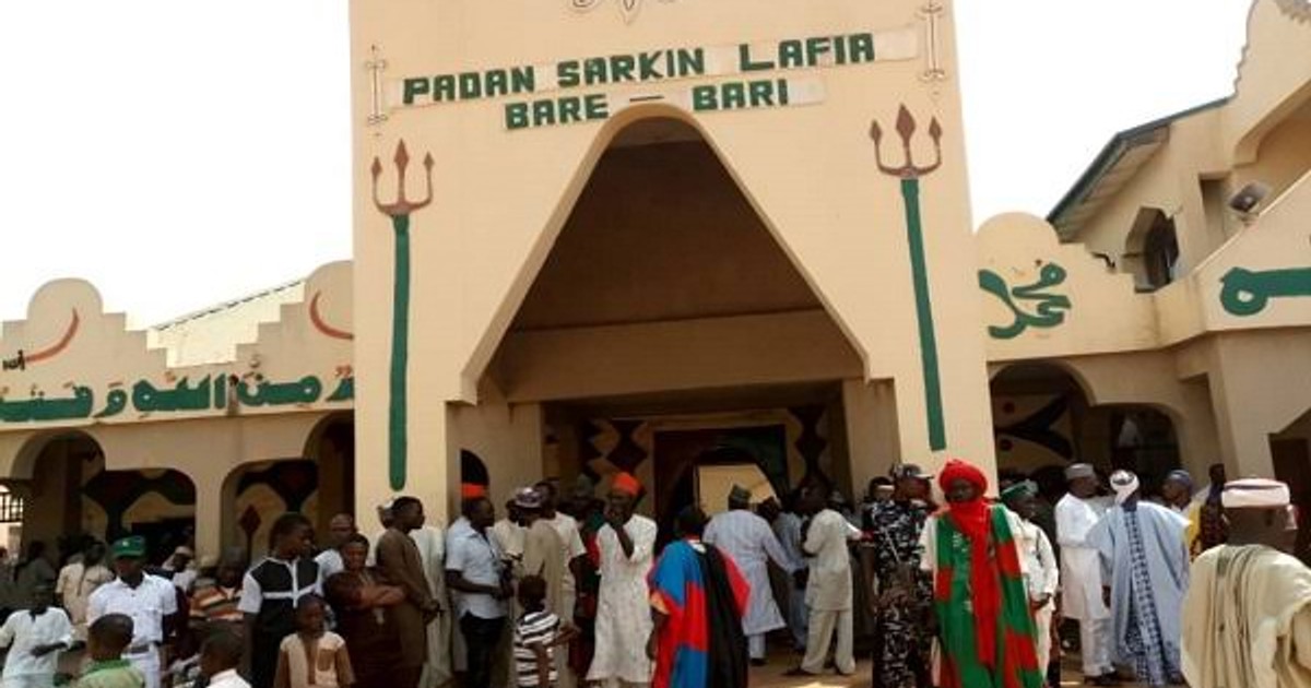 Lafia Emirate removes late Emir’s son as Ubangarin Lafia | Pulse Nigeria