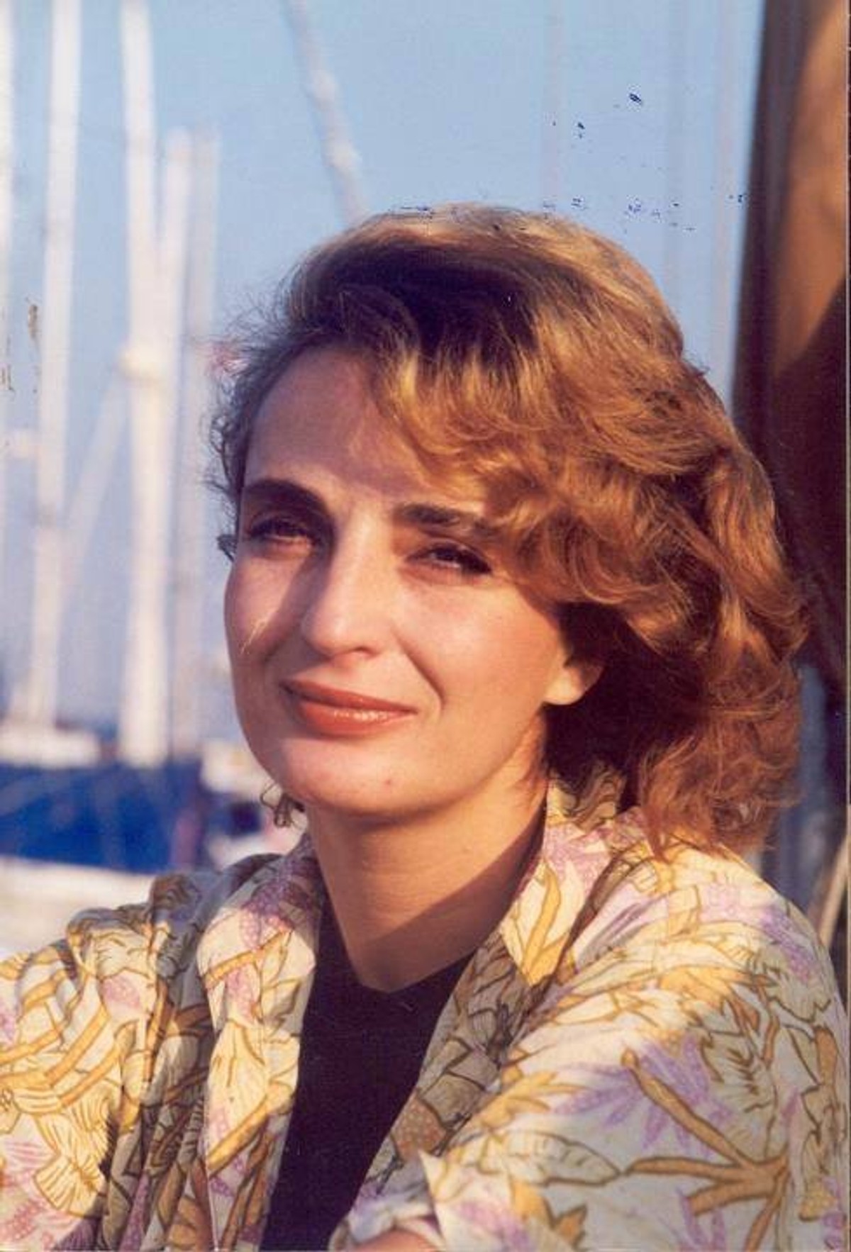 Svetlana je živela na jedrenjaku 15 godina: Farbate se morskom vodom ...