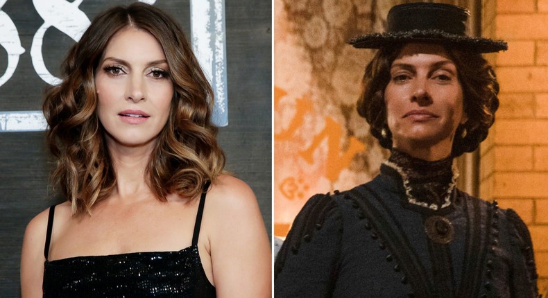 'Yellowstone' actor Dawn Olivieri says Taylor Sheridan didn't recognize ...