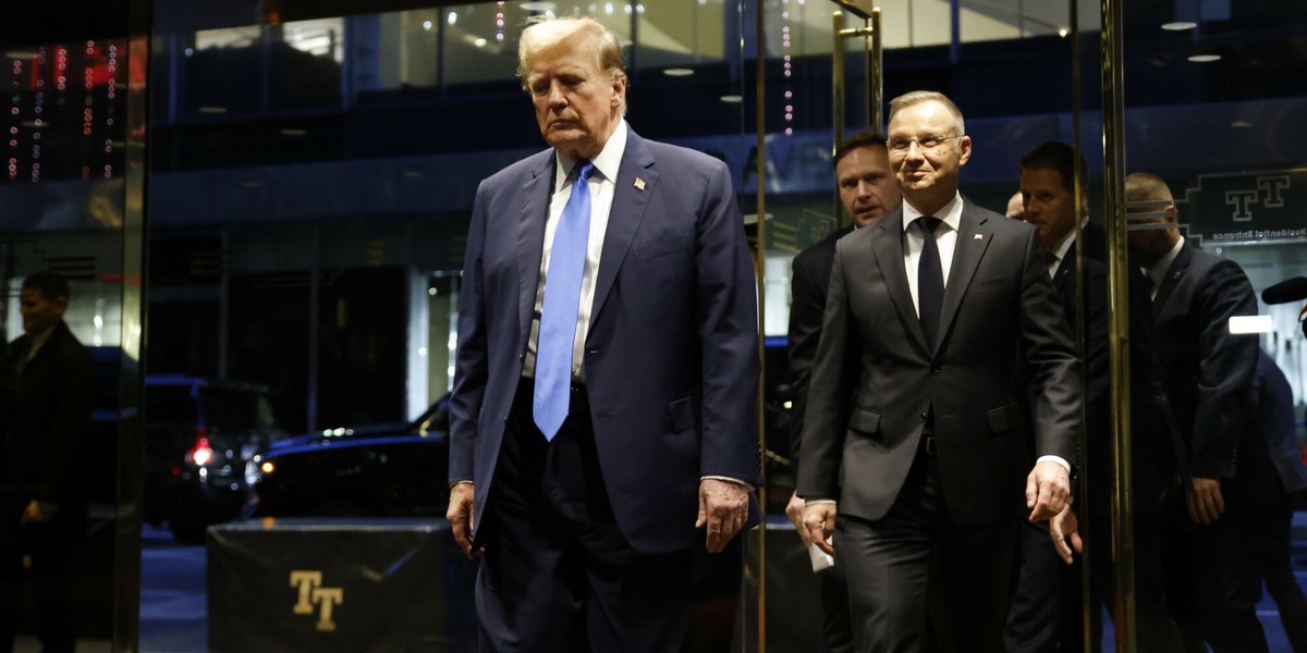 W USA opisują wizytę Andrzeja Dudy. Na to zwrócono największą uwagę W USA opisują wizytę Andrzeja Dudy. Na to zwrócono największą uwagę