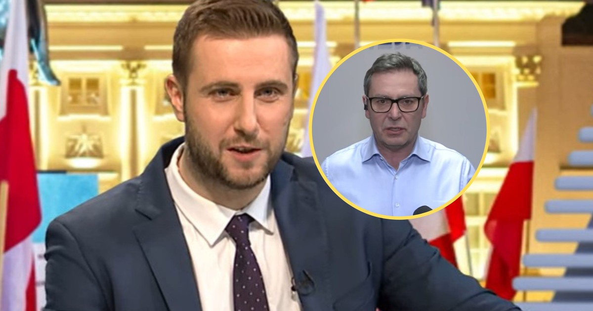 Miłosz Kłeczek zapytał Michała Adamczyka o pracowników TVP. "Lawina ...