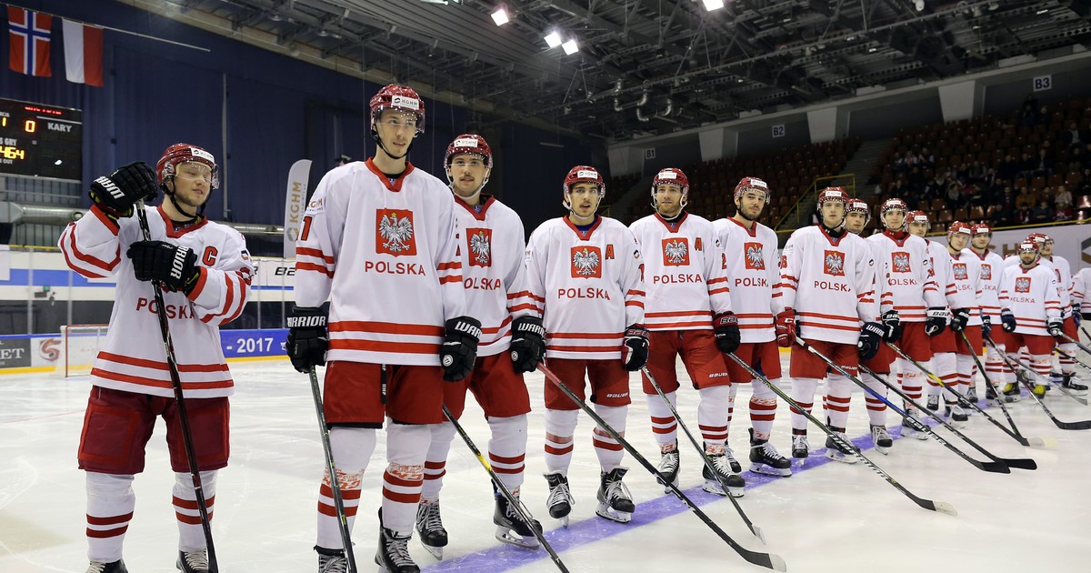 Polska - Ukraina, relacja na żywo | Hokej na lodzie - Sport