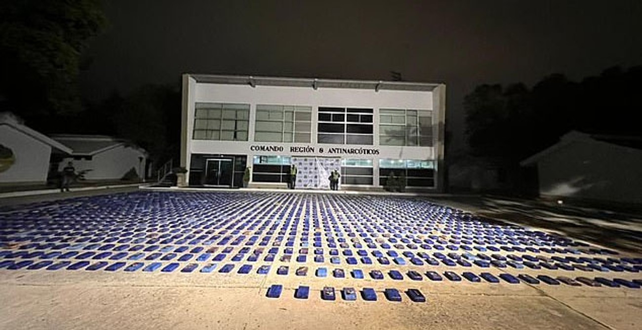 Zaplenjeno 1,7 tona kokaina u Kolumbiji: Drogu vrednu više od 50 ...